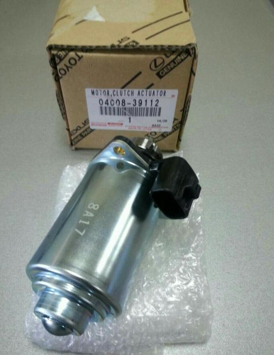3136312040 Актуатор TOYOTA LEXUS | Запчасти на DRIVE2