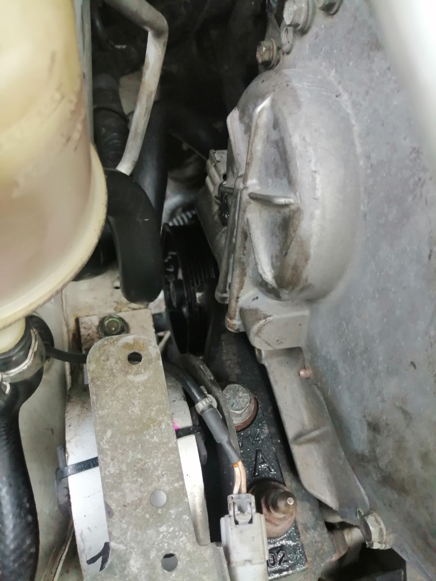 Часть 73 Замена ГУР, компрессора кондиционера, ремонт генератора ...