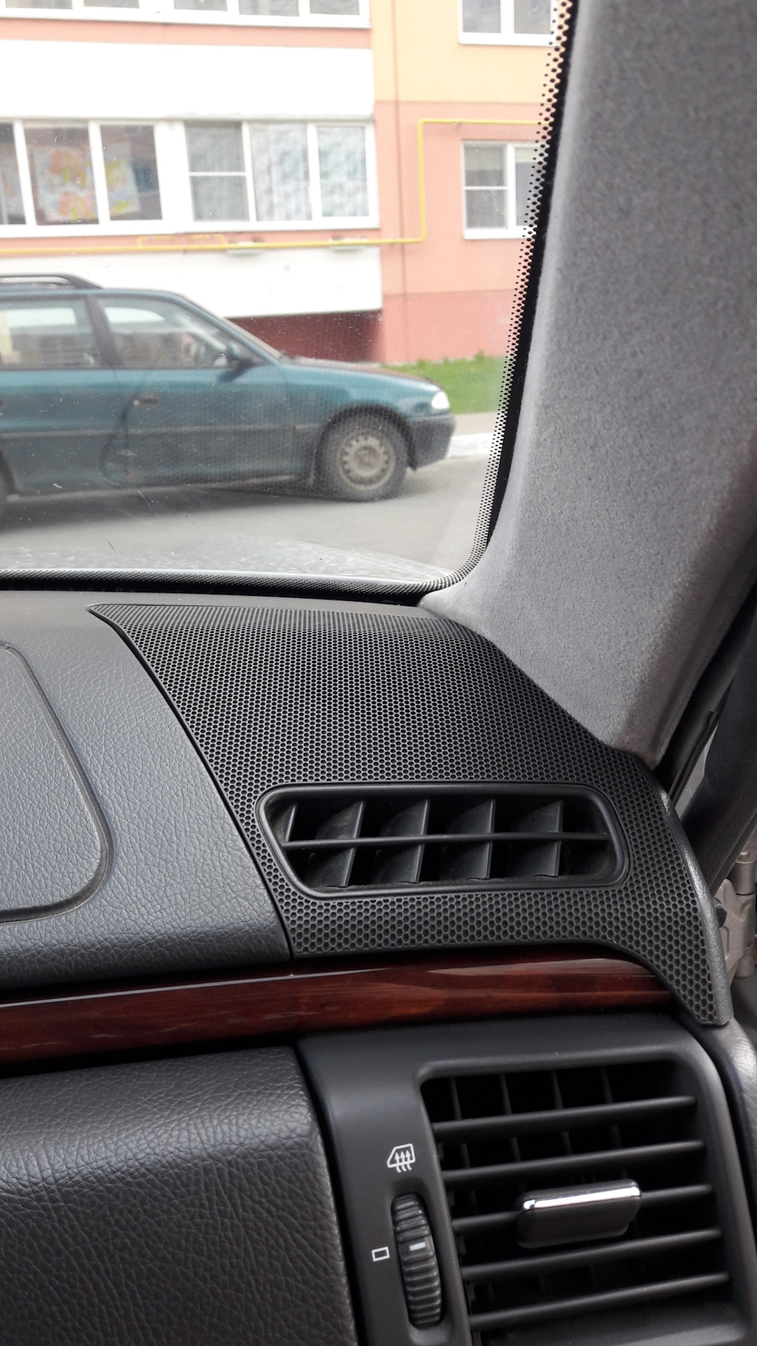 47. Твитеры Урал булава as-bv 20 — Mercedes-Benz E-class (W210), 2,2 л ...