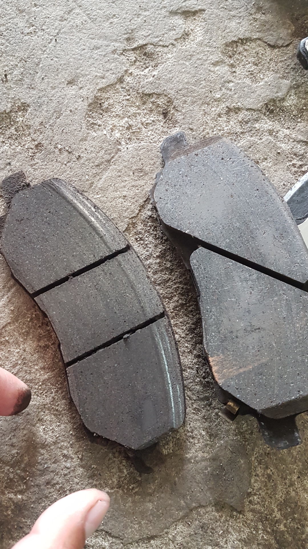 Профилактика передних тормозов смазка Textar HYDRATEC и колодки AKEBONO ...