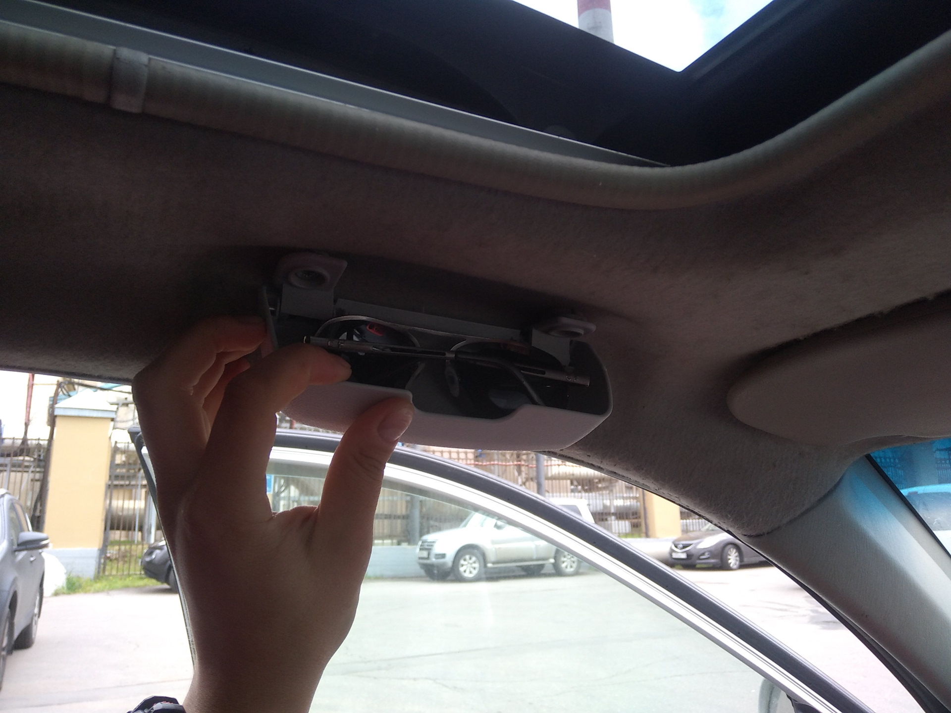 Ваз мне в таз — Pontiac Vibe (1G), 1,8 л, 2003 года | аксессуары | DRIVE2