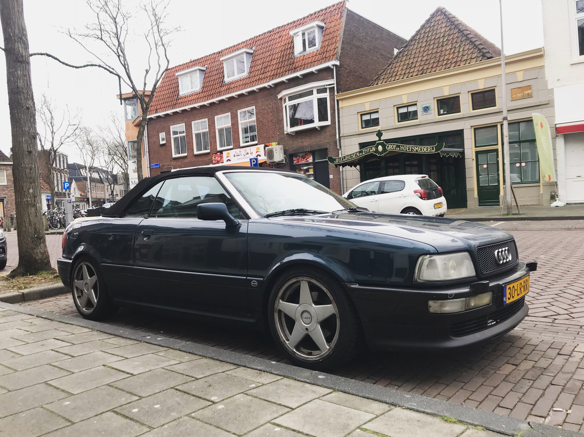 Возвращение Azev A и планы на 2019 — Audi Cabriolet (B4), 2,8 л, 1995 ...