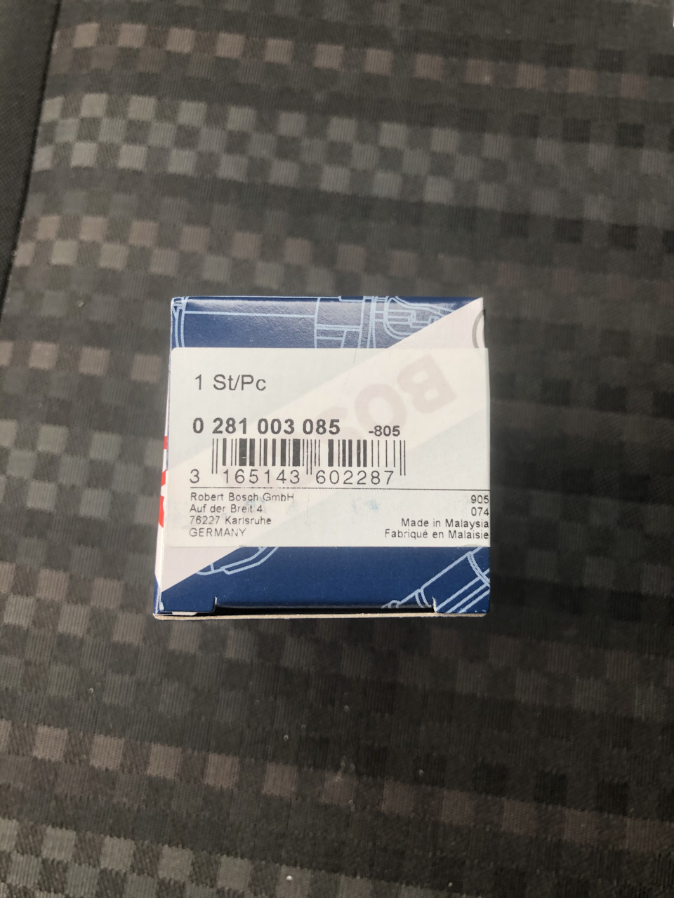 0281003085 Блок управления нагревом BOSCH | Запчасти на DRIVE2