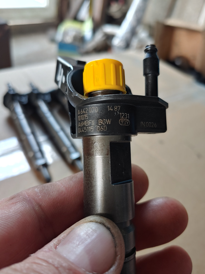 A6420701487 Форсунка топливная MERCEDES | Запчасти на DRIVE2