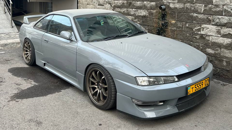 Nissan Silvia (S14) 2.0 бензиновый 1994 | K's на DRIVE2