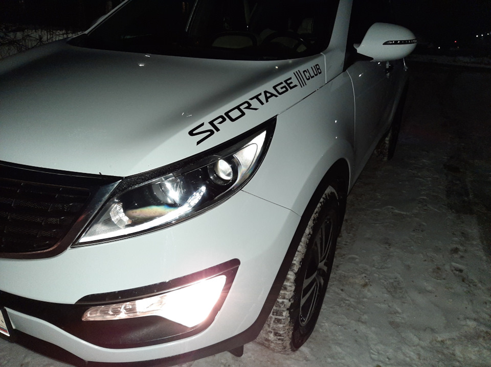 Давно не появлялся, а я ТУТ))) — KIA Sportage (3G), 2 л, 2013 года | просто так | DRIVE2