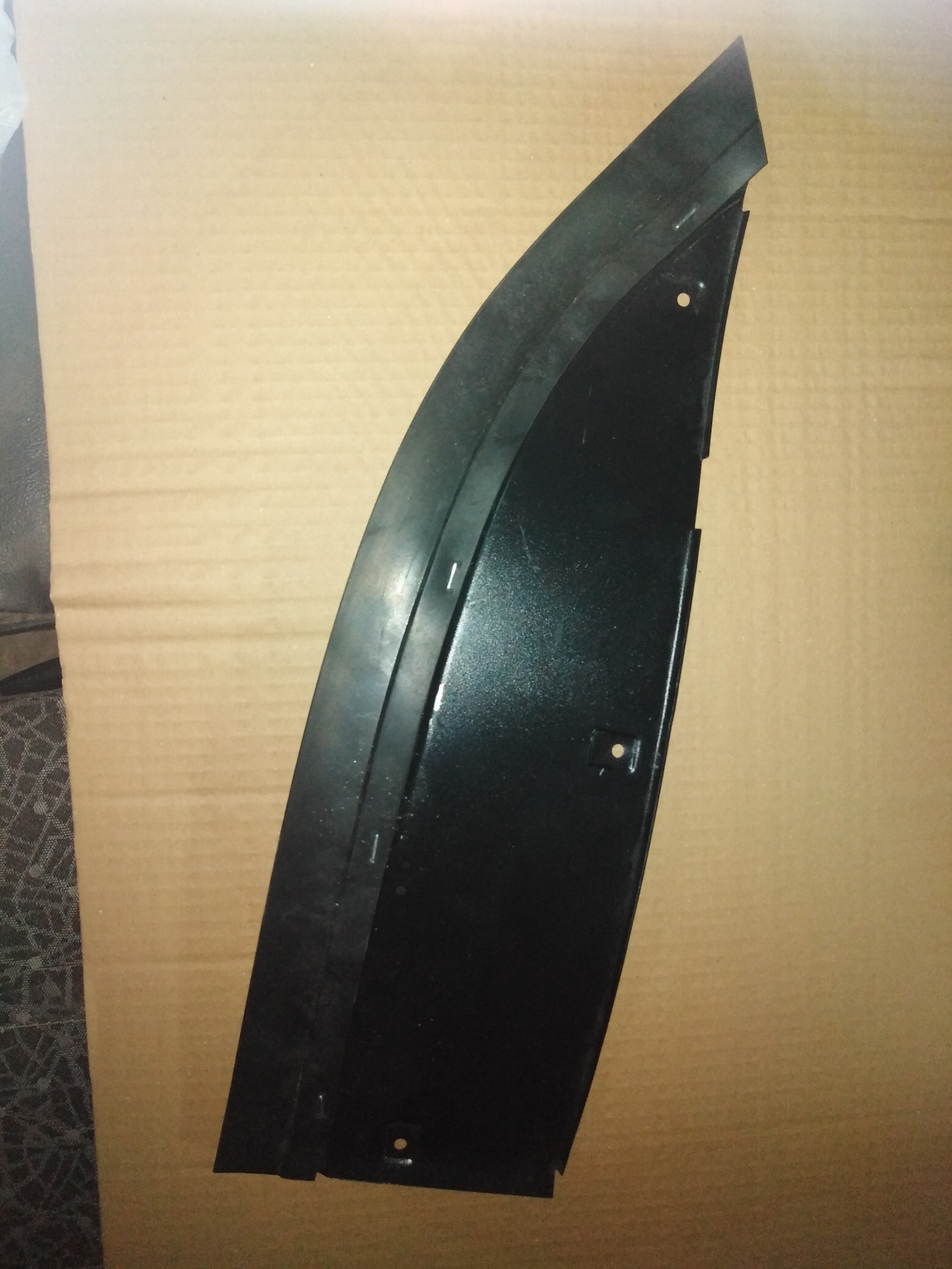 Щитки передних крыльев — Lada 4x4 3D, 1,6 л, 1985 года | запчасти | DRIVE2