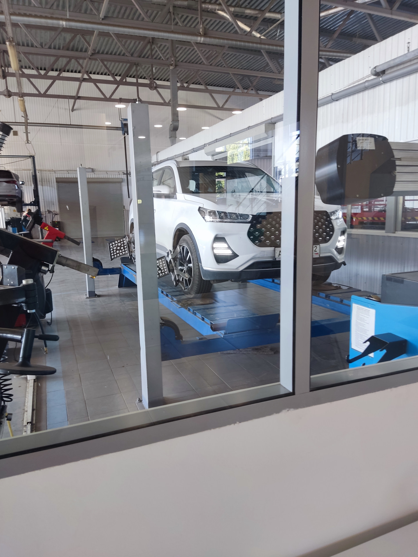 Первое обращение по гарантии — Chery Tiggo 7 Pro, 1,5 л, 2022 года ...