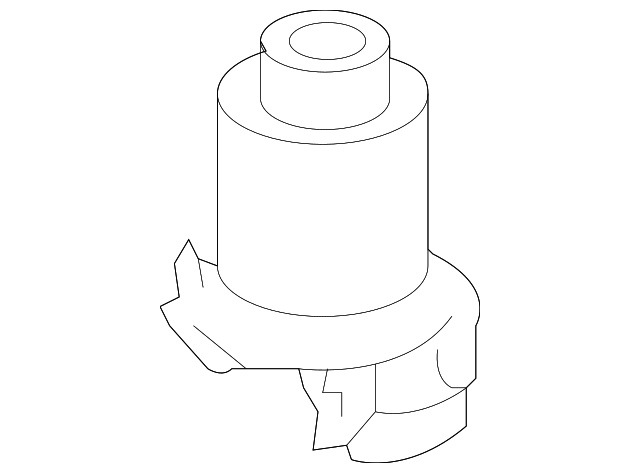 A1663310142 Опора подрамника Mercedes | Запчасти на DRIVE2