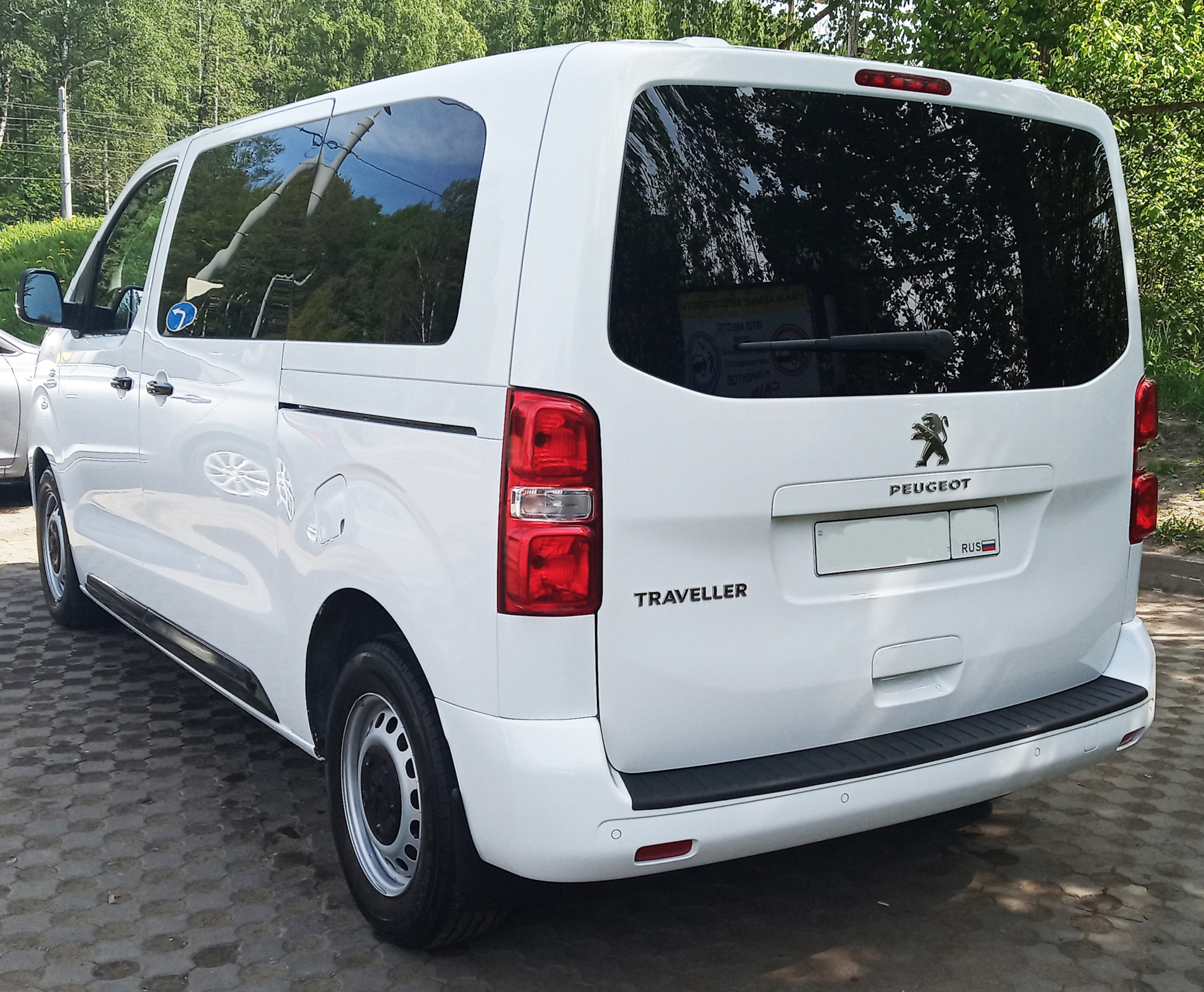 Продано, но остались колёса… — Peugeot Traveller, 2 л, 2019 года ...
