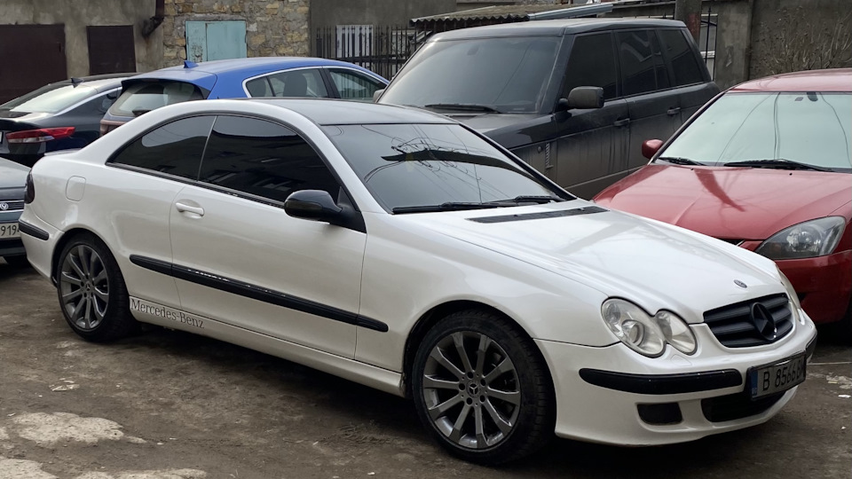 Mercedes-Benz CLK (W209) 2.7 дизельный 2006 | на DRIVE2