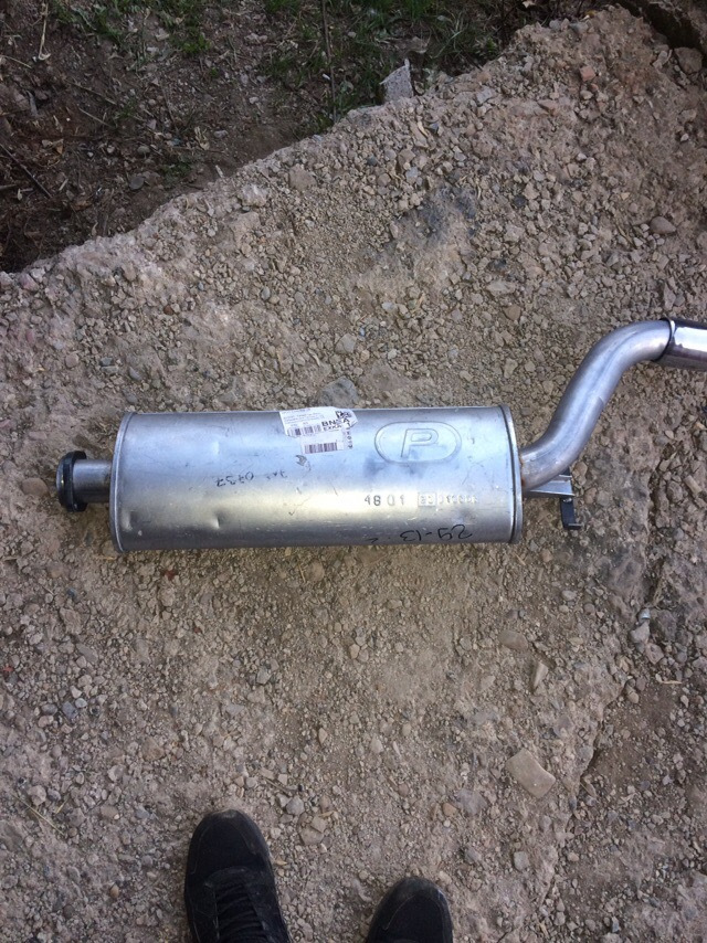 Грамотный прямоточный глушитель и часть ништячков)) — Daewoo Espero, 2 ...