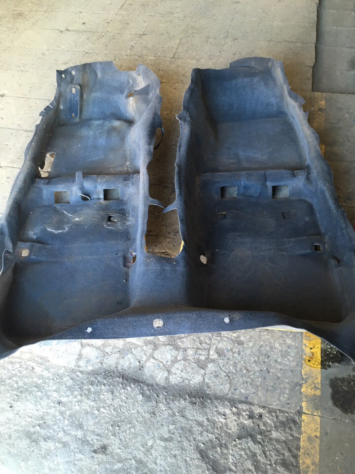 Перетяжка сидений чехлами Автопилот. Установка обогрева передних ...