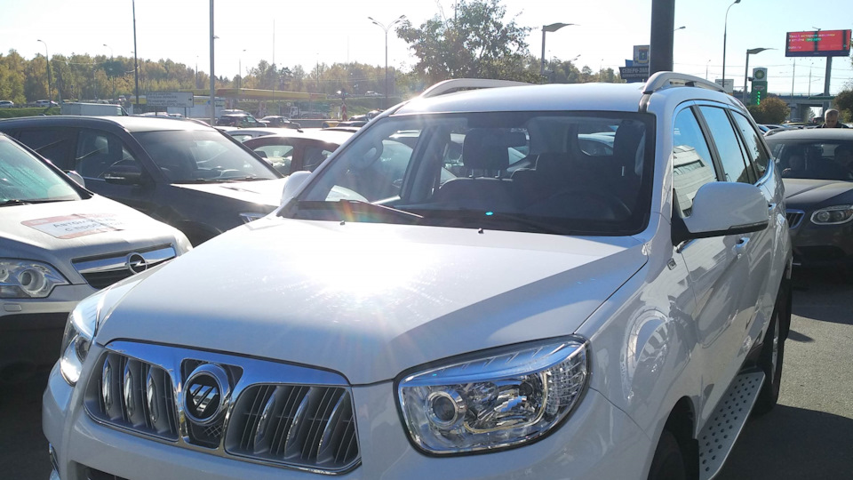 Foton Sauvana 2.0 бензиновый 2018 | на DRIVE2