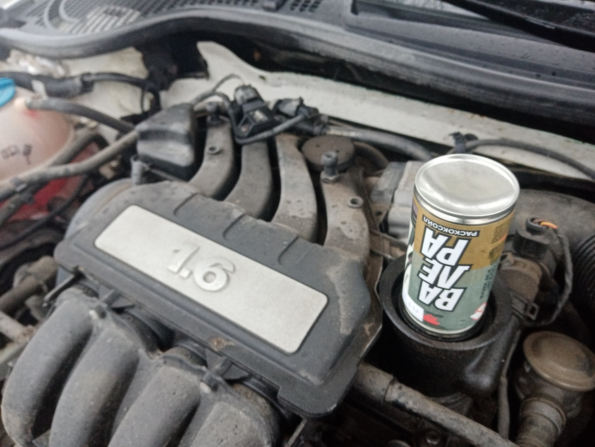 Замена масла + Раскоксоил Валера. — Skoda Octavia A5 Mk2, 1,6 л, 2012 ...