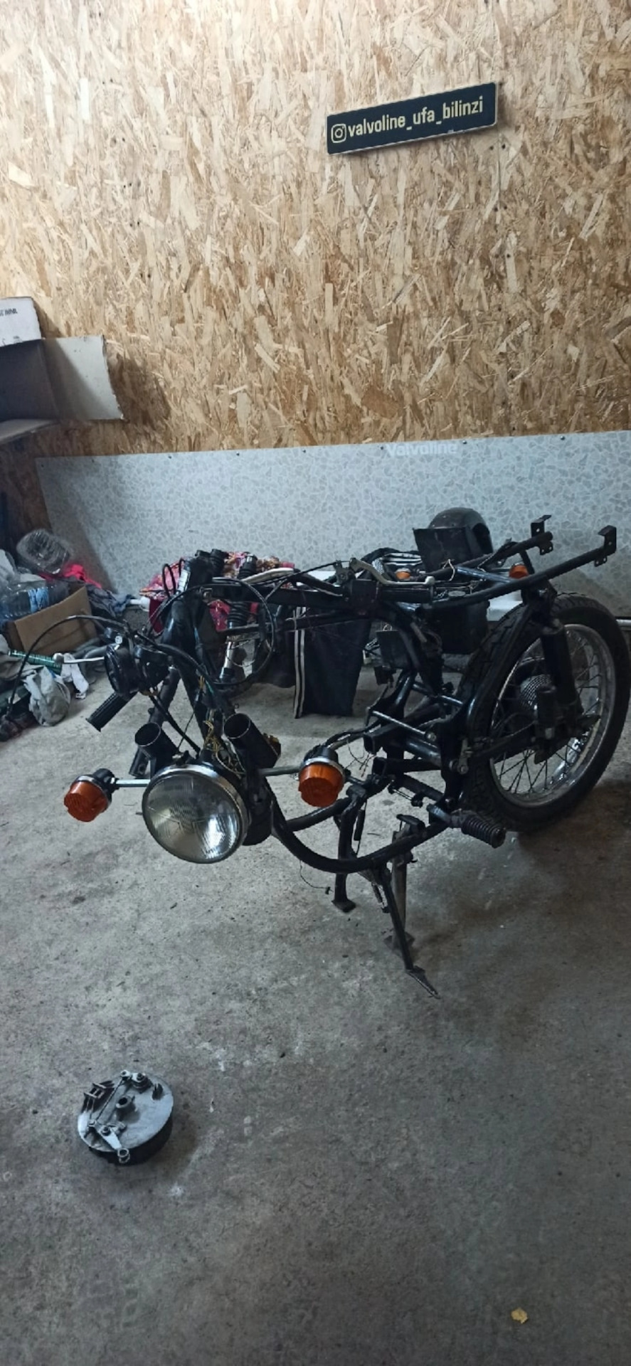 Моя Jawa 638.103 1990гв — Сообщество «Околоколесица (мотоциклы, ATV, гидроциклы)» на DRIVE2