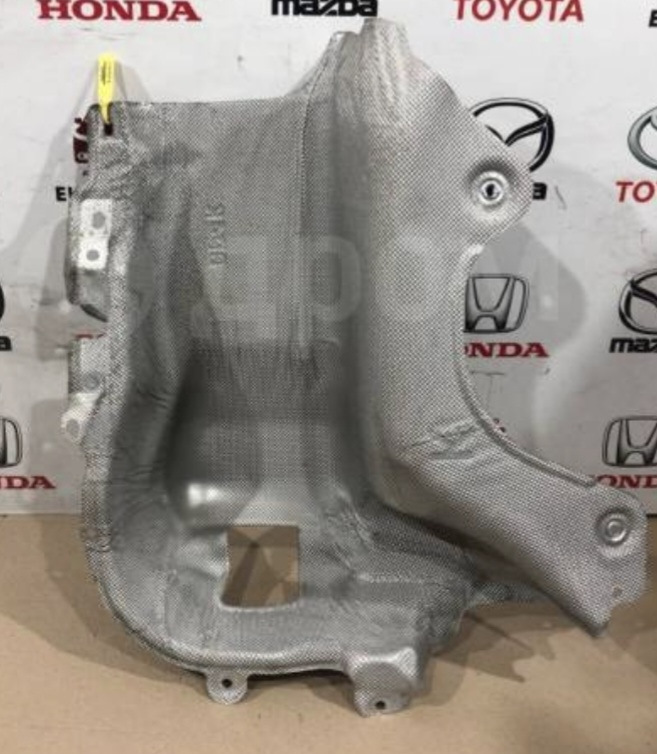 Ищу теплоэкран глушителя — Mazda 3 (1G) BK, 1,6 л, 2008 года | запчасти ...