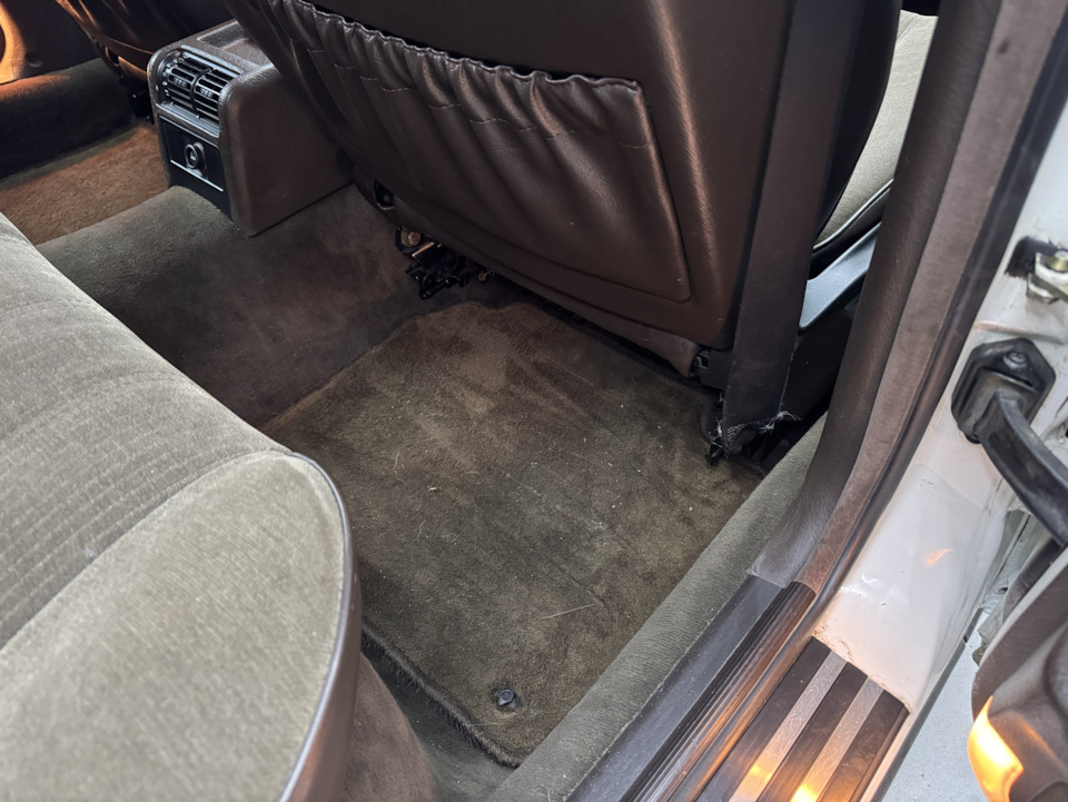 2. Знакомство с новой Е32 — BMW 7 series (E32), 3 л, 1989 года ...