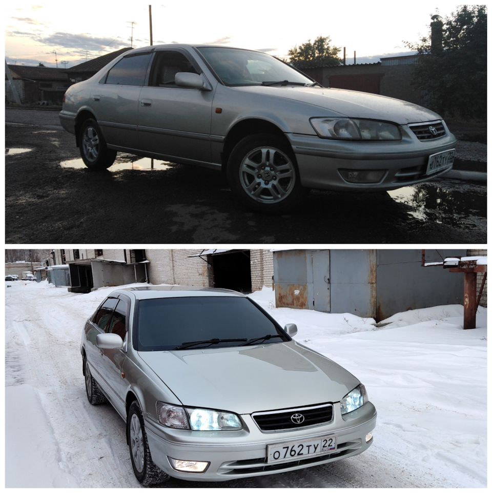 [#33]Было — стало.🌹 — Toyota Camry Gracia, 2,2 л, 2000 года | просто так | DRIVE2