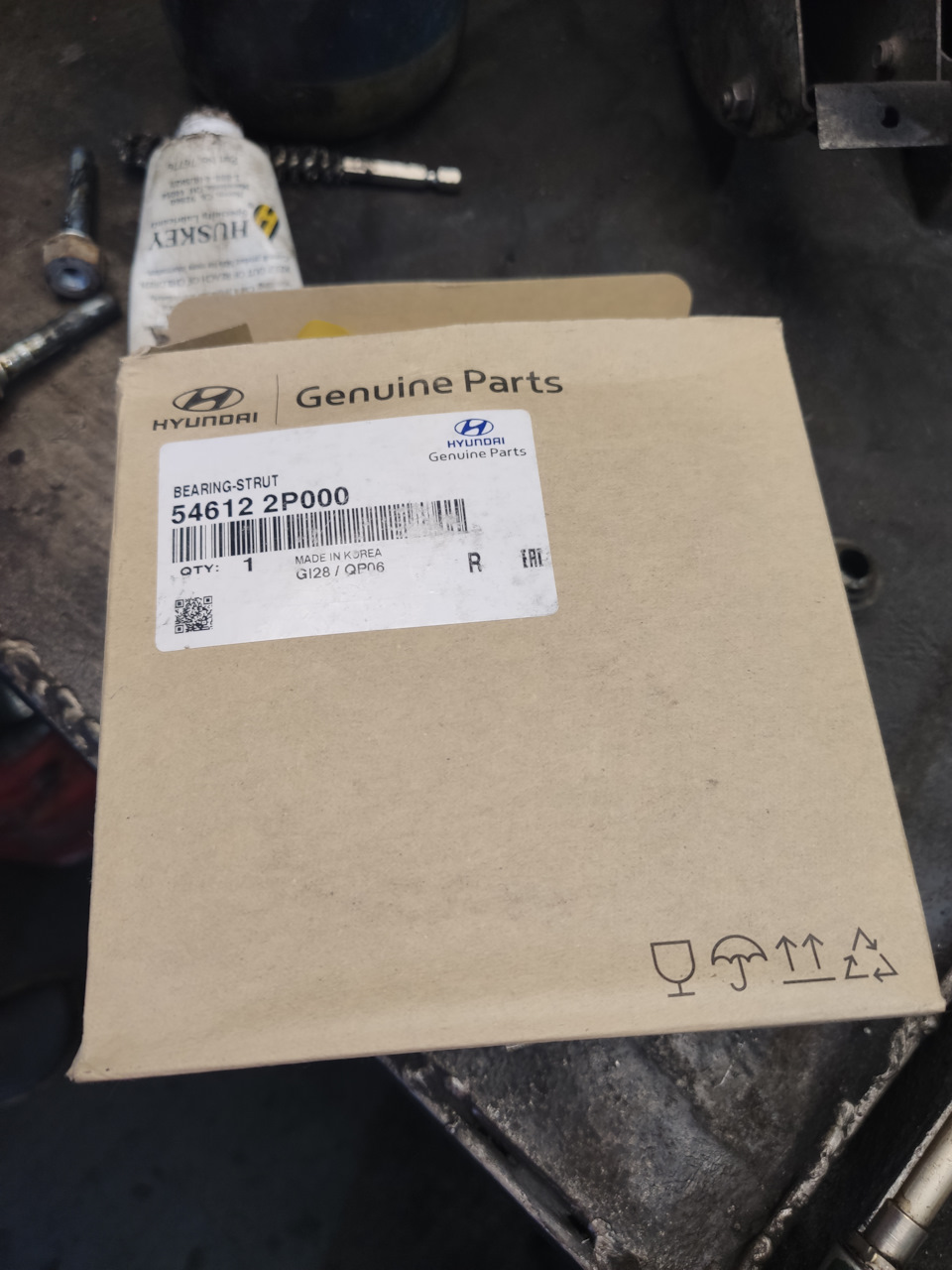 546122P000 Подшипник роликовый конический KIA HYUNDAI | Запчасти на DRIVE2