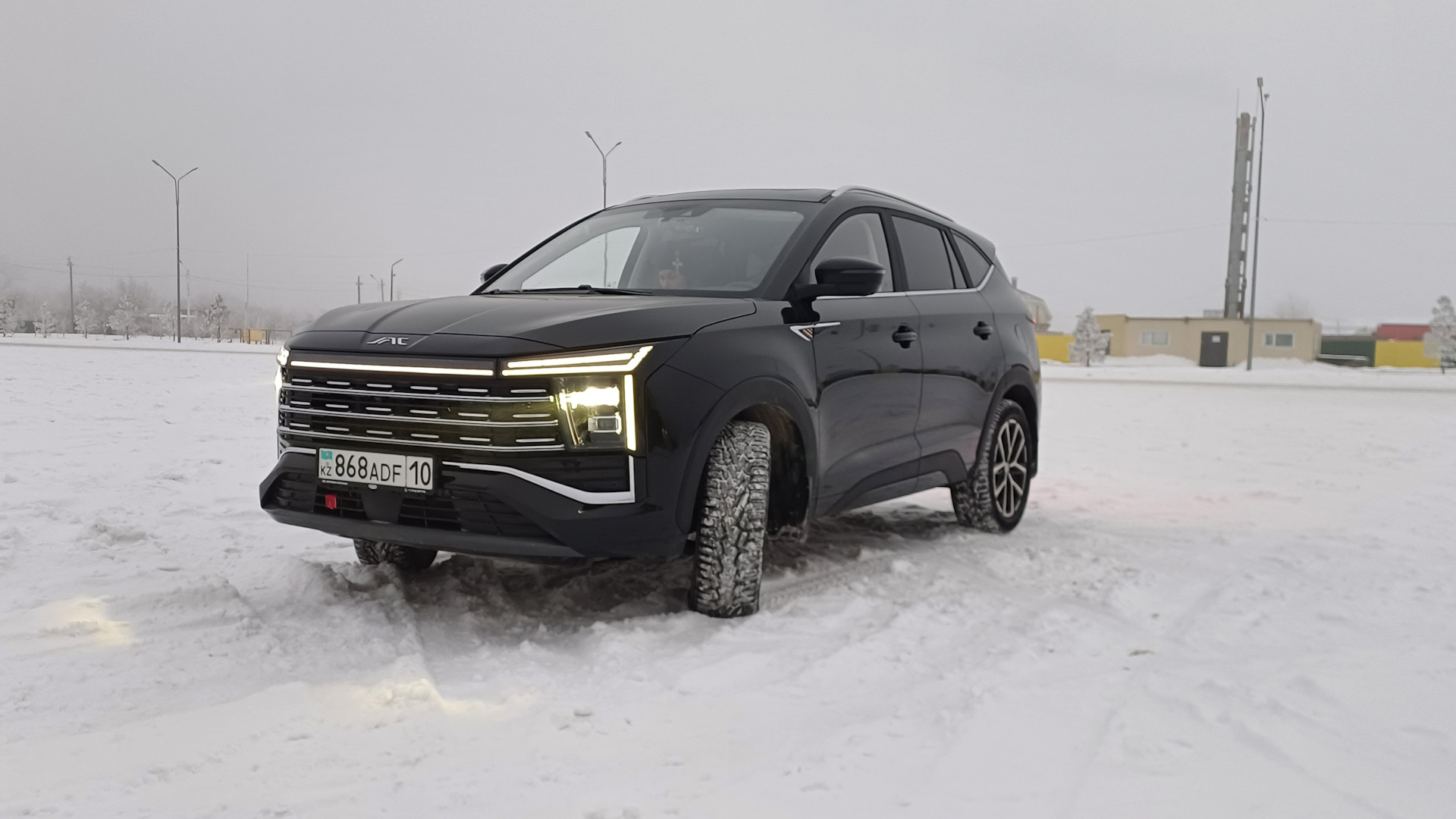 JAC JS8 1.5 бензиновый 2024 | Джаконда на DRIVE2