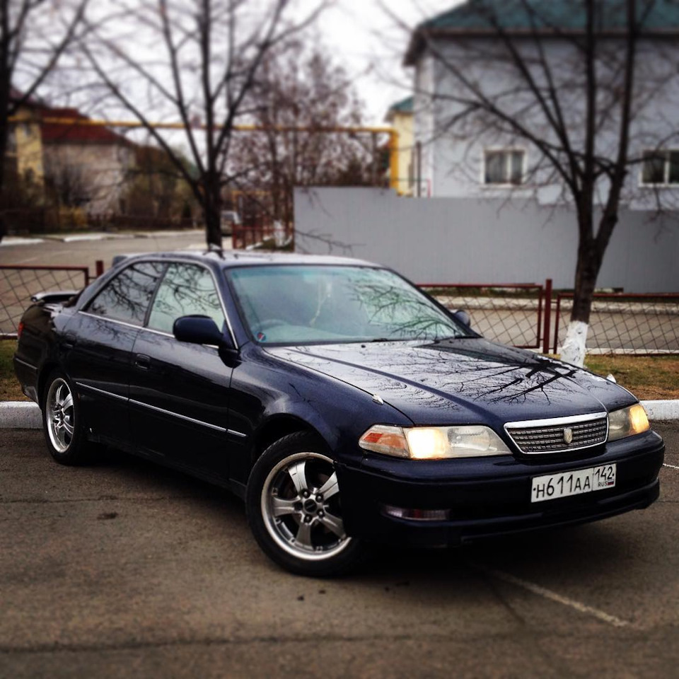 Давно продал, но всё ещё скучаю. — Toyota Mark II (100), 2,5 л, 1999 года | продажа машины | DRIVE2