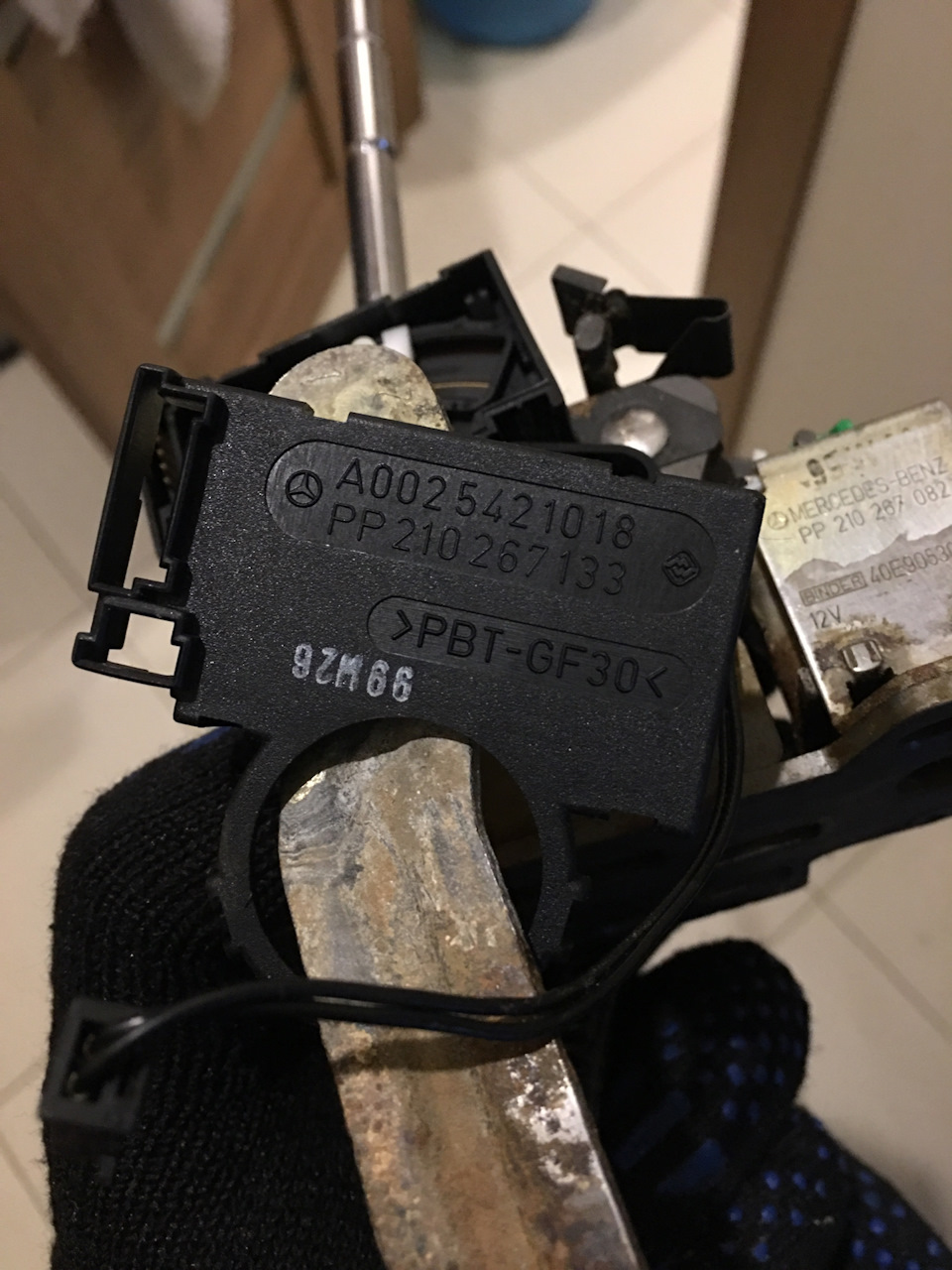 A0025421018 Датчик положения селектора акпп Mercedes | Запчасти на DRIVE2