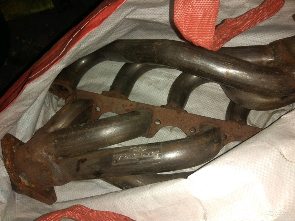 Ford Racing headers — ГАЗ 21, 5 л, 1959 года | тюнинг | DRIVE2