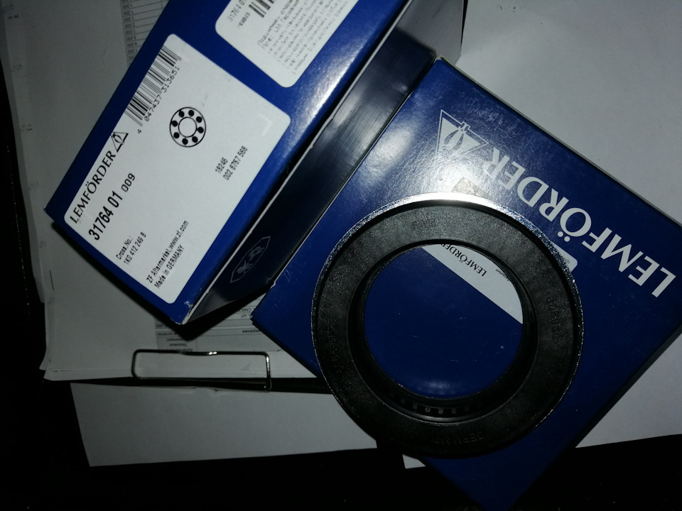 Подшипник опорный SKF Vkd35025 (Гов.о!) — Volkswagen Tiguan (1G), 2 л ...