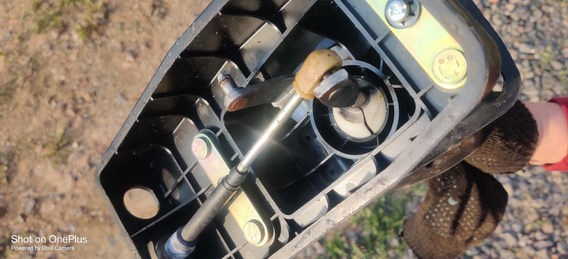 Ситроен С5 Нечеткая работа кулисы КПП, колхоз троссов кпп) — Citroen C5 ...