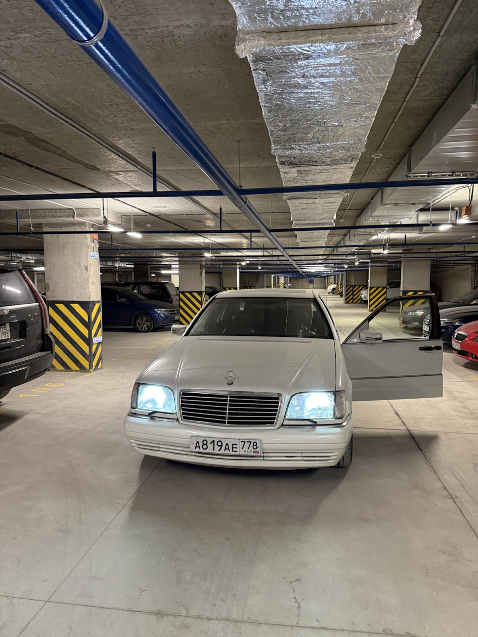 Последние фото в моих руках — Mercedes-Benz S-Class (W140), 3,2 л, 1997 ...