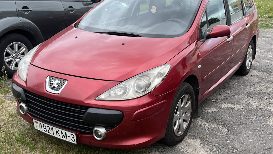 Проверка по VIN — Peugeot 307 SW, 1,6 л, 2006 года | другое | DRIVE2
