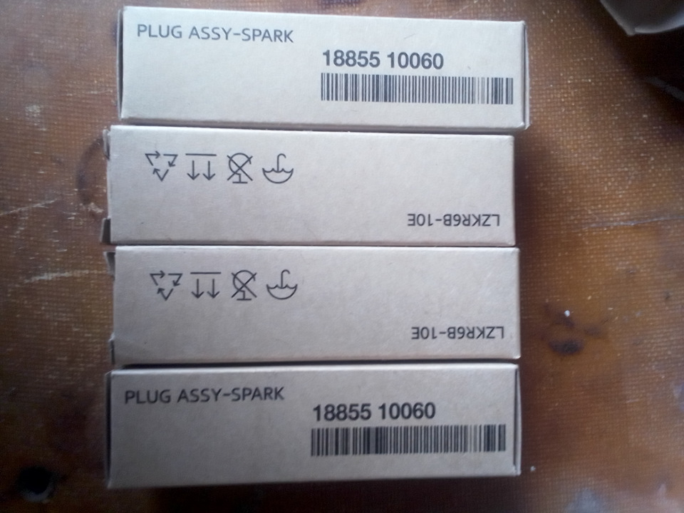 1885510060 Свечи зажигания KIA HYUNDAI | Запчасти на DRIVE2