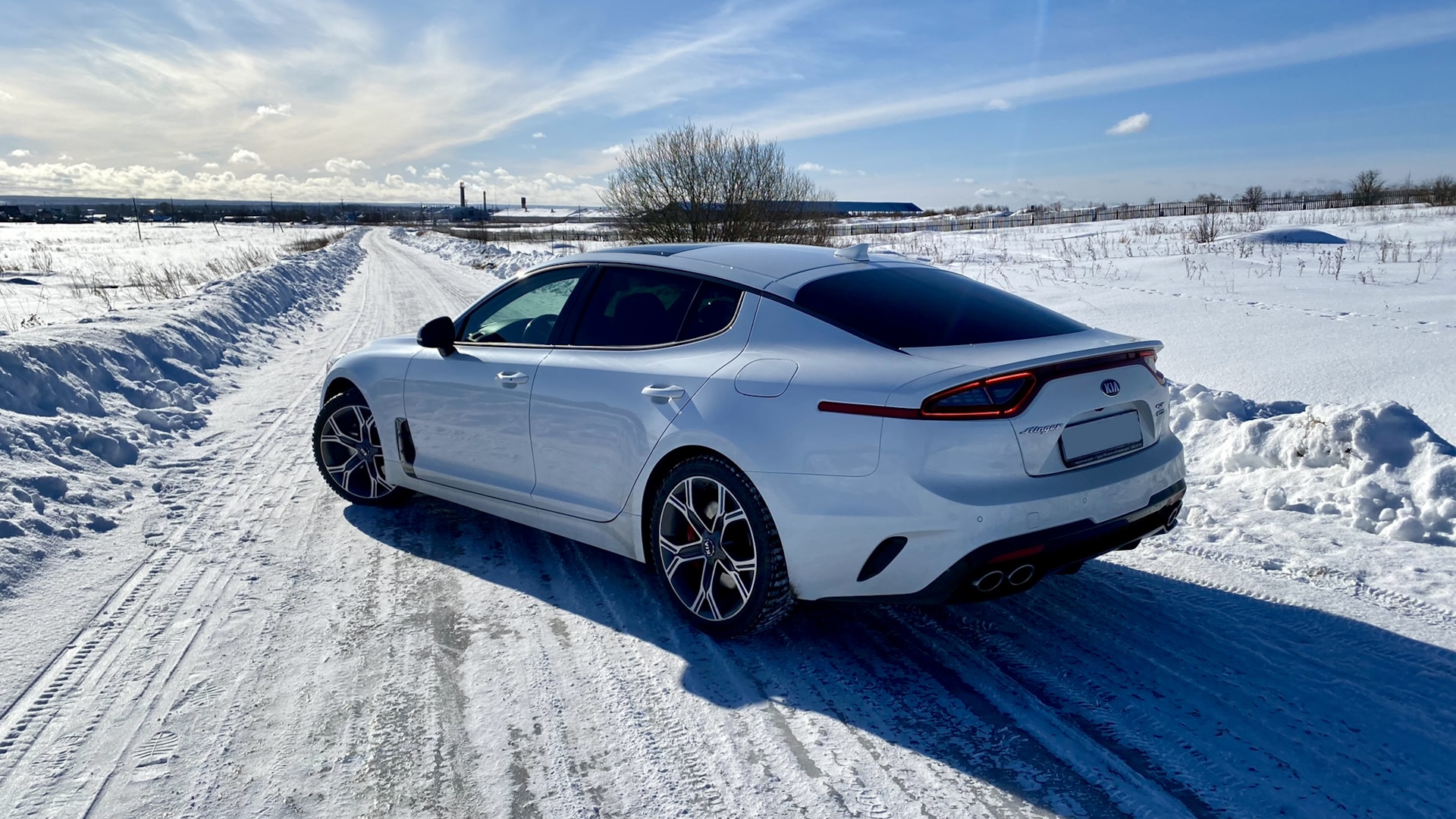 KIA Stinger 3.3 бензиновый 2018 | GT, 3.3 V6, AWD на DRIVE2