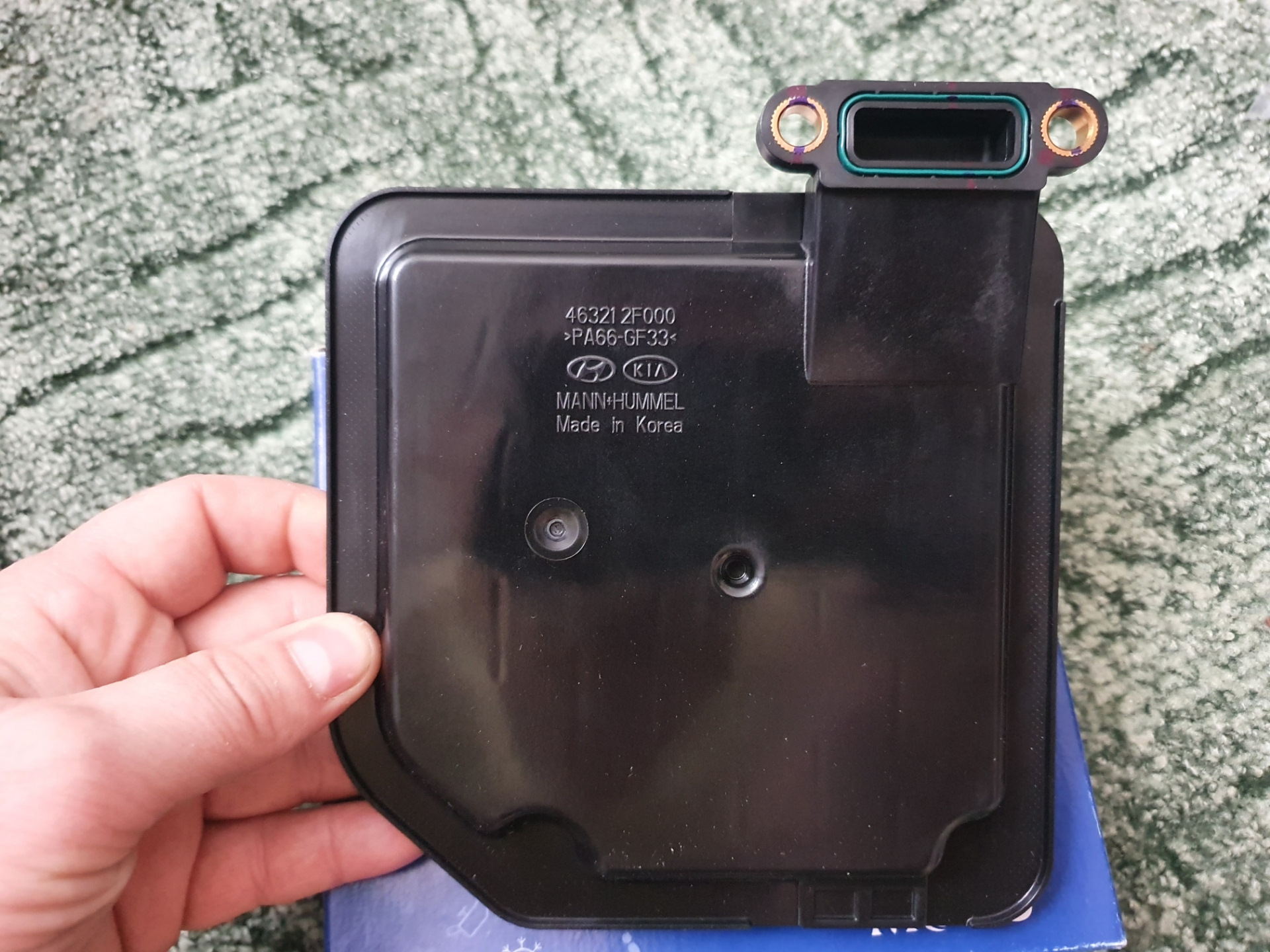 Частичная замена масла АКПП — Hyundai Solaris (2G), 1,6 л, 2017 года ...