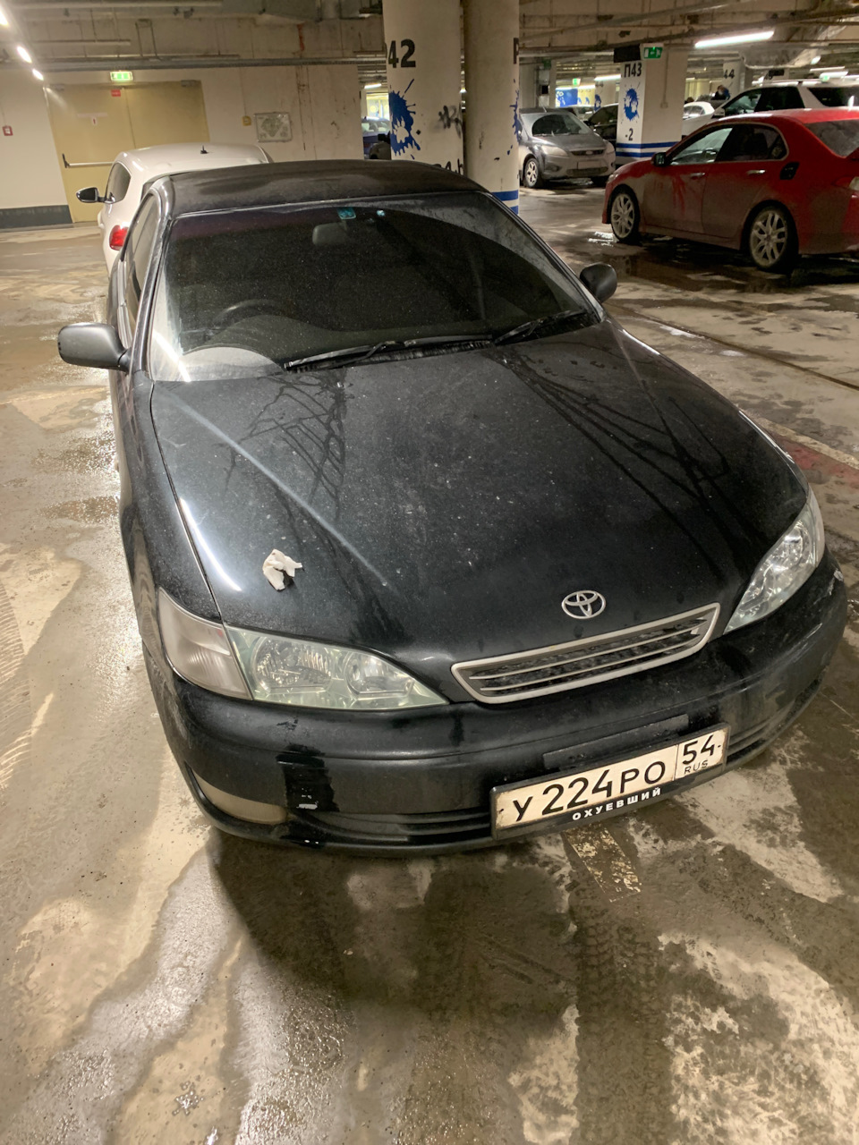 15.Притерся на парковке… — Toyota Windom (20), 2,5 л, 2000 года | ДТП ...