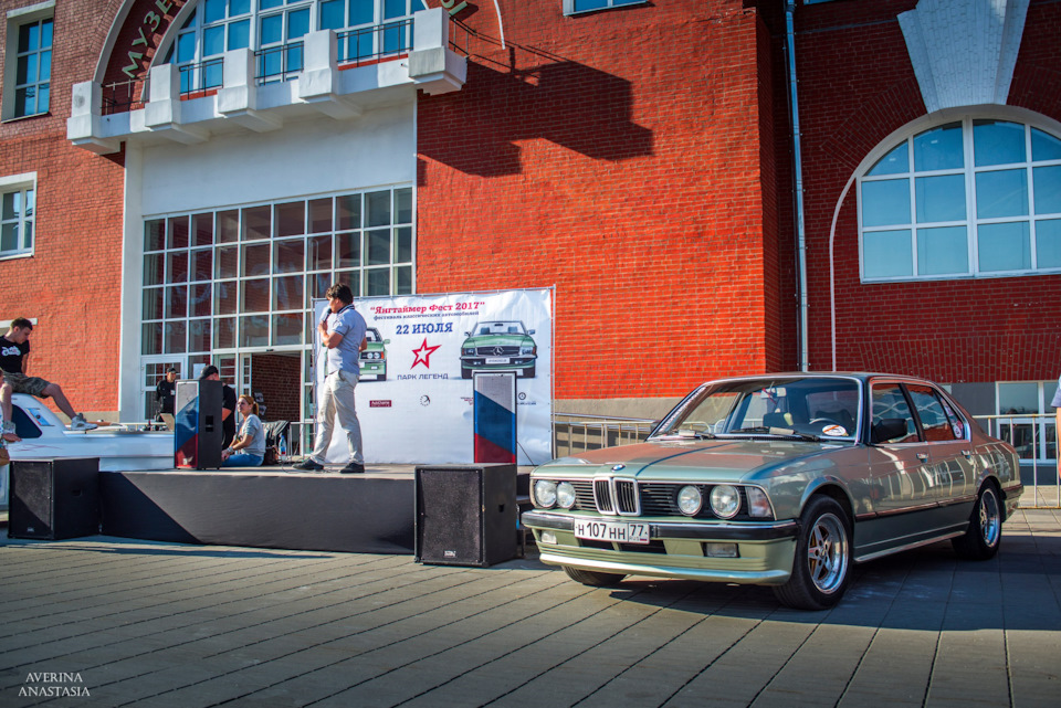 Youngtimer Fest 2021 — скорее нет, чем да… — BMW 7 series (E23), 3,2 л, 1982 года | встреча | DRIVE2