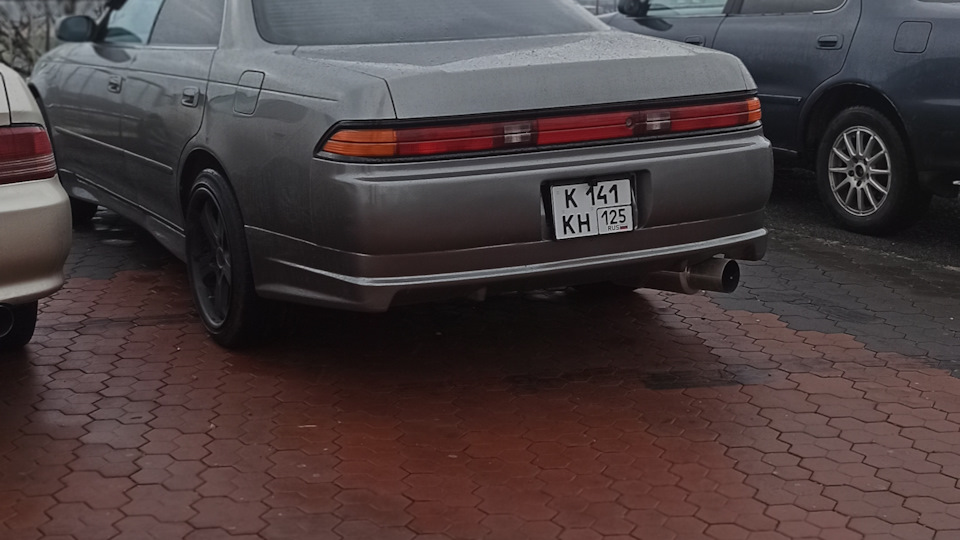 Toyota Mark II (90) 2.0 бензиновый 1993 | True samurai на DRIVE2