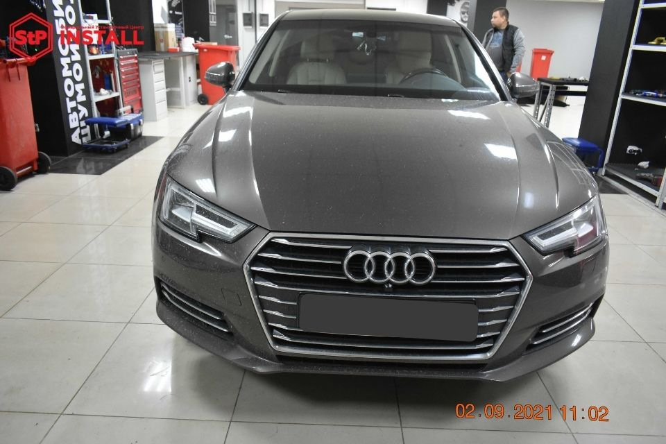 Audi A4| Шумоизоляция по новой технологии Profi | Москва — STP-Install ...
