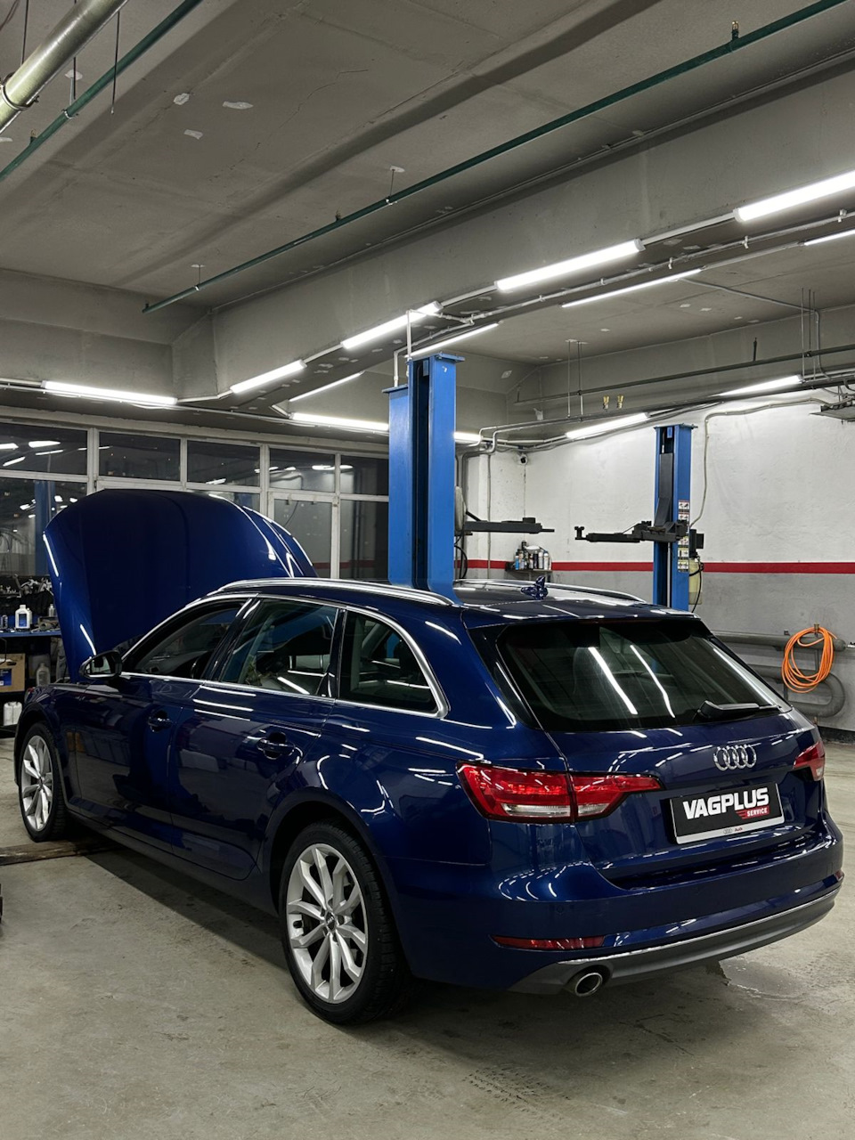 AUDI A4 (ТЕХЦЕНТР ИЗМАЙЛОВО) — VAGPLUS на DRIVE2