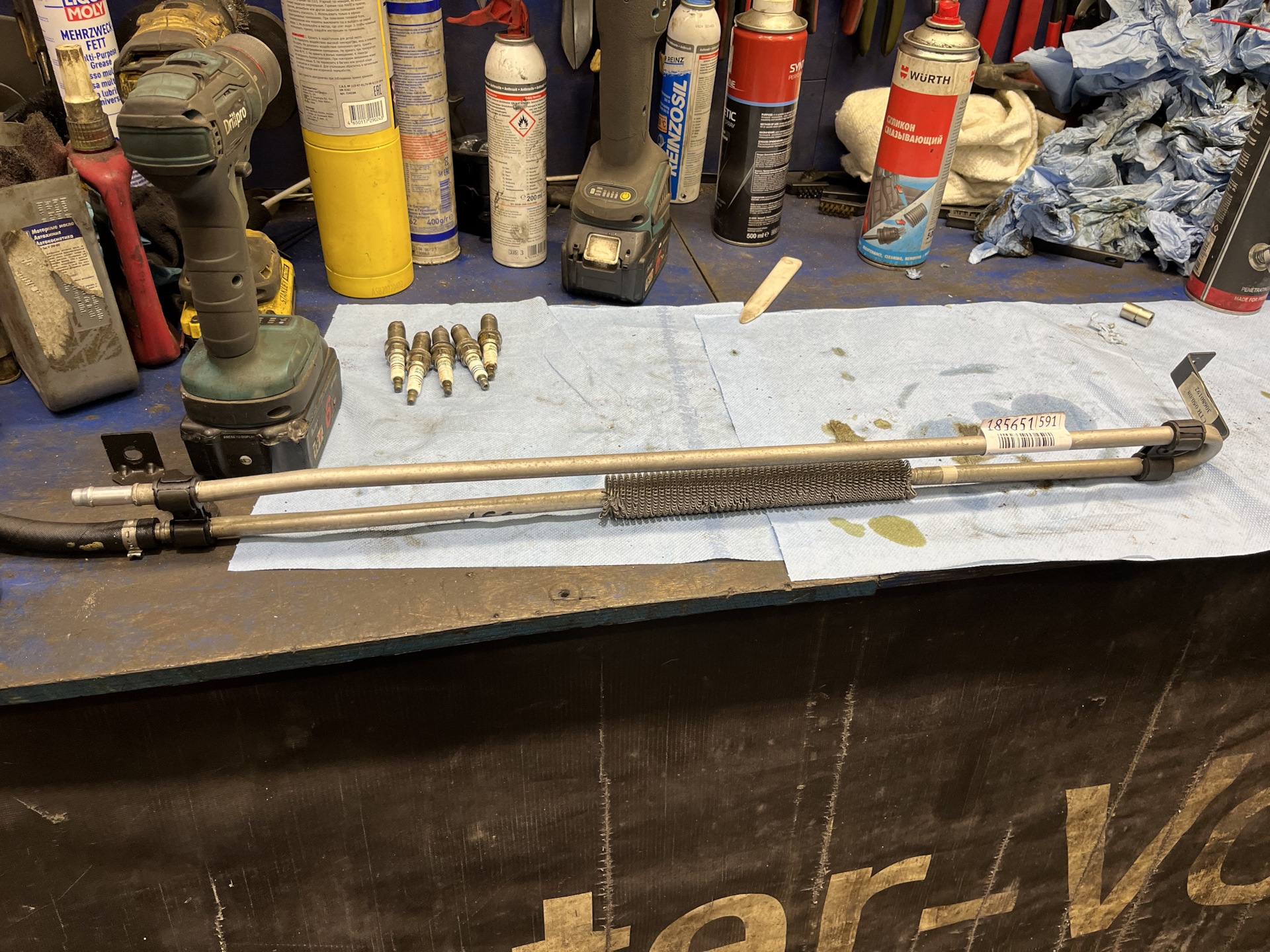 Трубка ГУР — Volvo XC90 (1G), 2,4 л, 2011 года | визит на сервис | DRIVE2