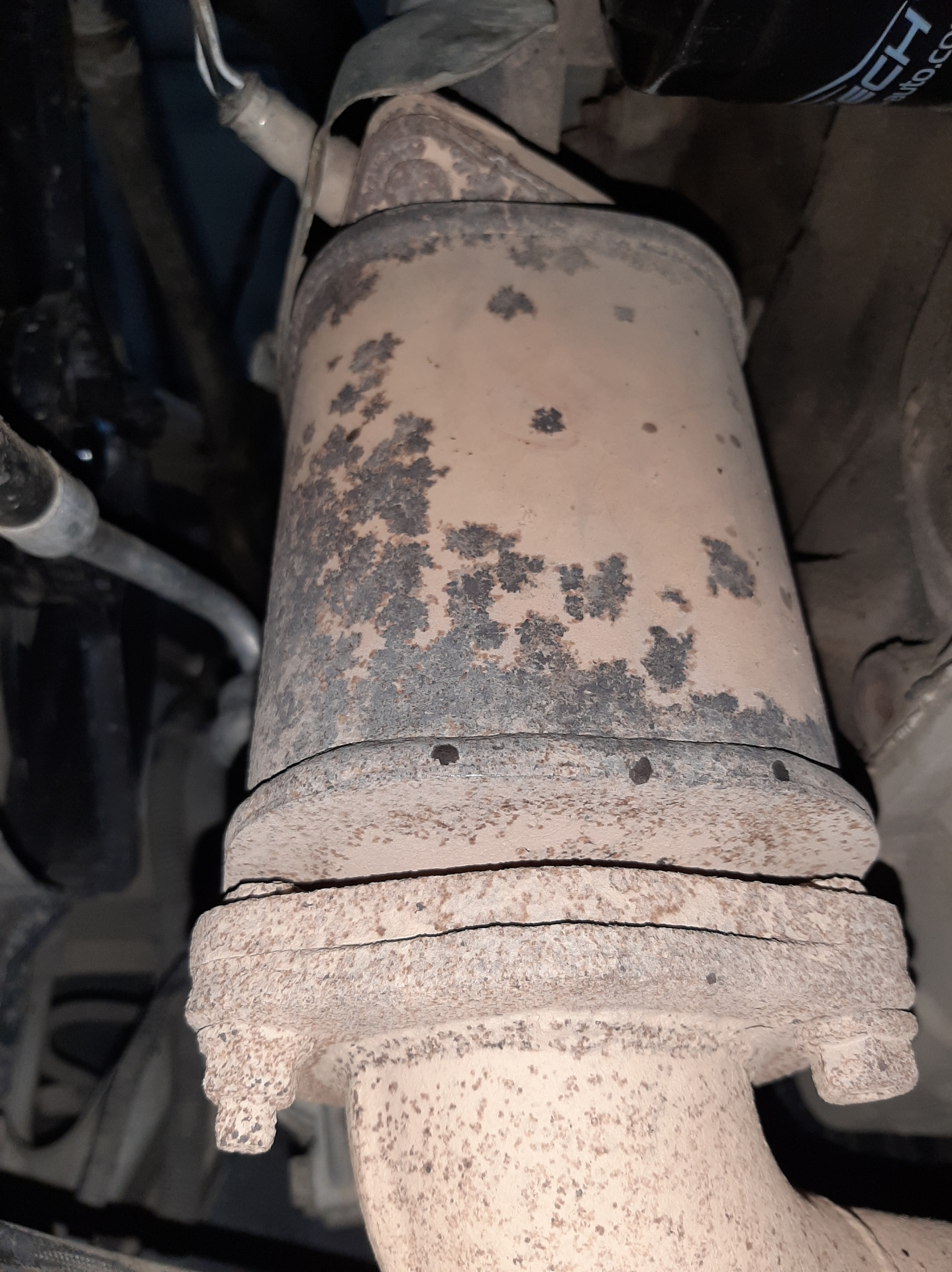 Катализатор, пламегаситель кронштейн катализатора — Chevrolet Lacetti ...