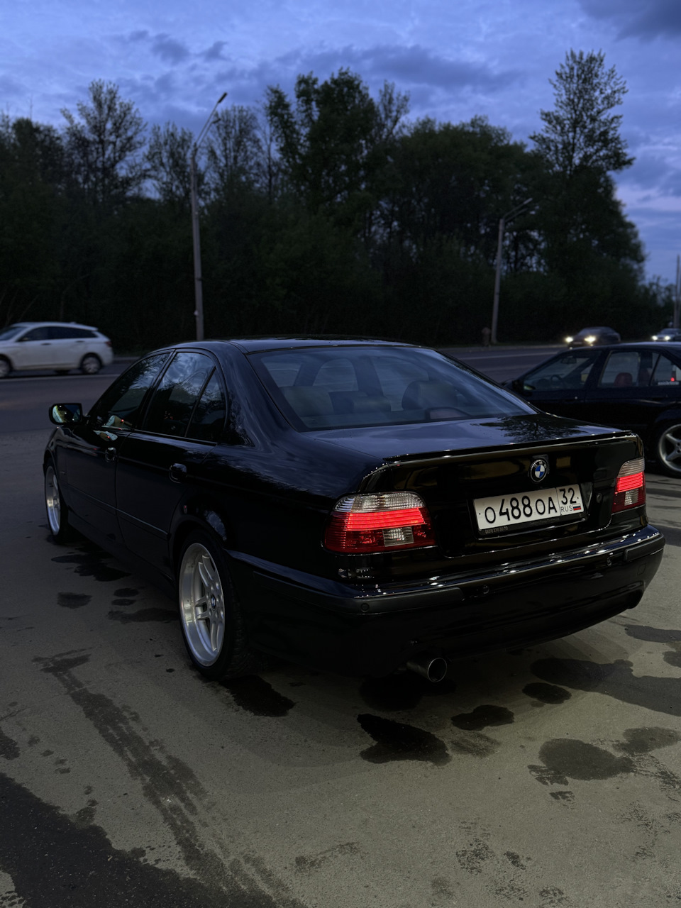 Полировка. Керамика. 37 стиль — BMW 5 series (E39), 9,9 л, 2002 года | стайлинг | DRIVE2