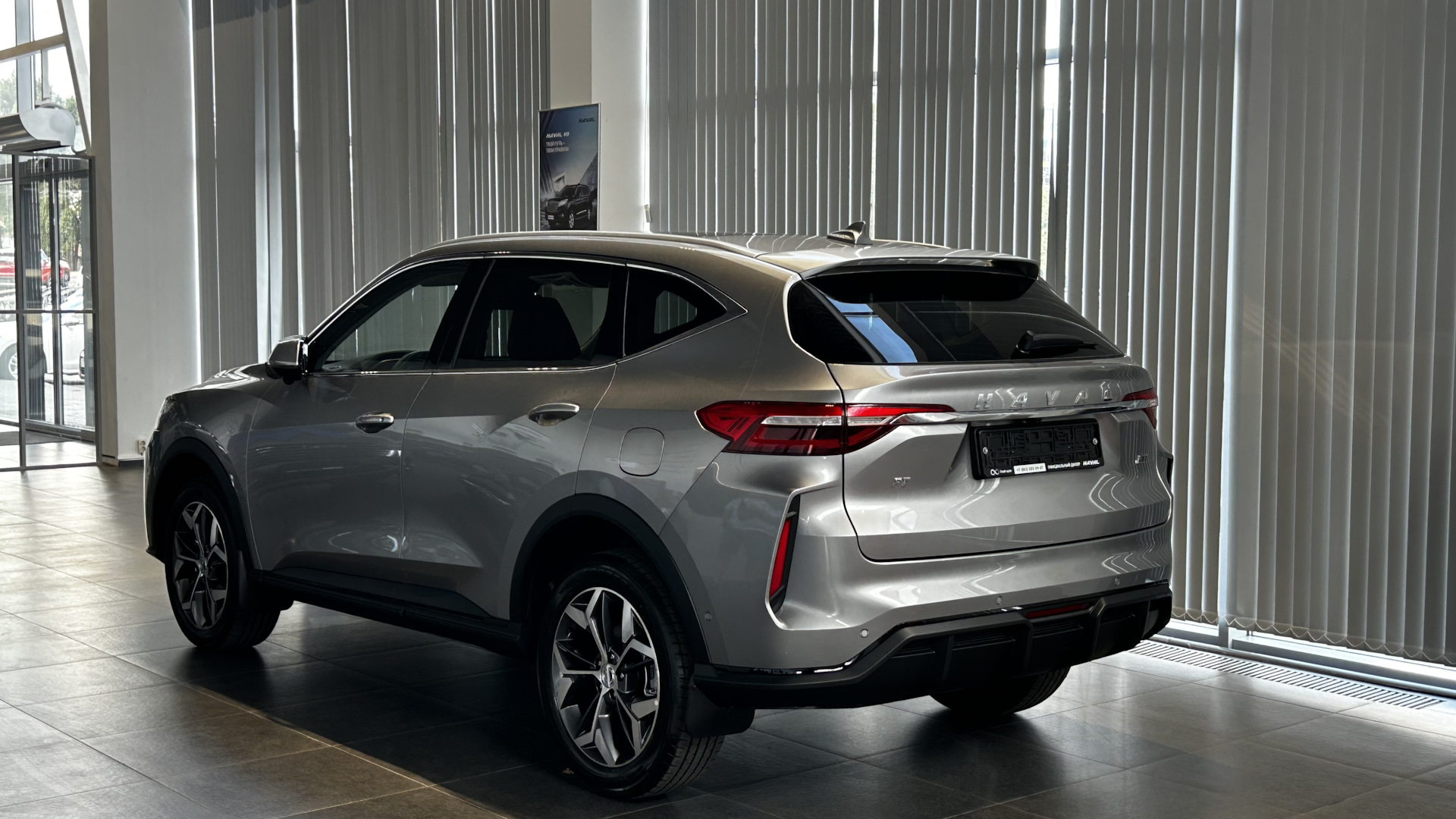 Haval F7 (1G) 2.0 бензиновый 2023 | на DRIVE2