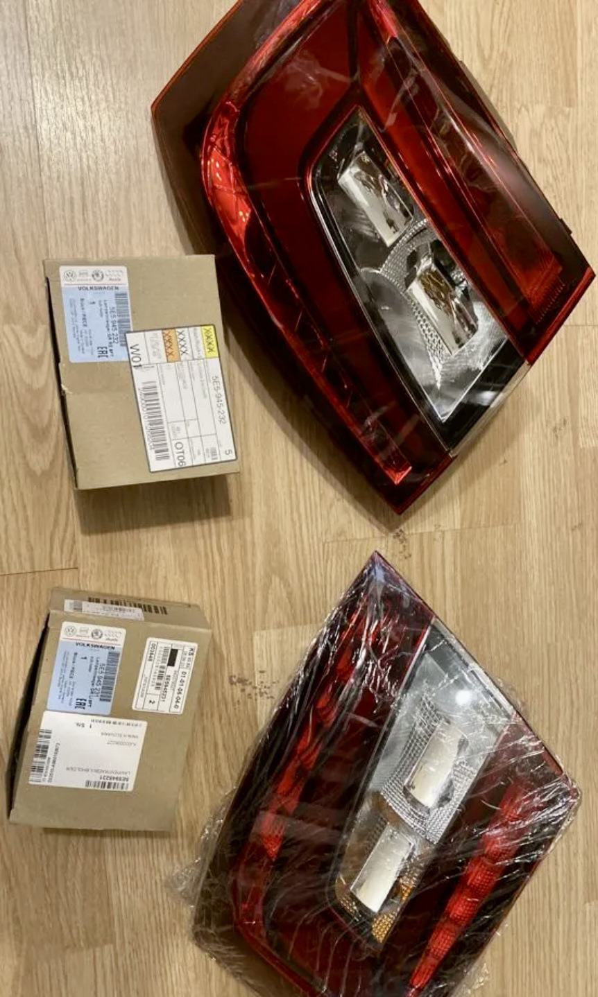 Фонари fl — Skoda Octavia A7 Mk3, 1,8 л, 2016 года | стайлинг | DRIVE2