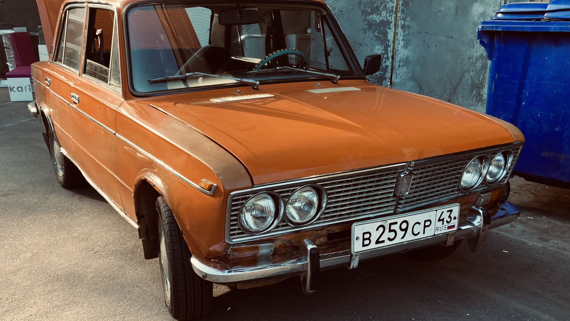 Lada 21031 1.5 бензиновый 1975 | Морковка на DRIVE2