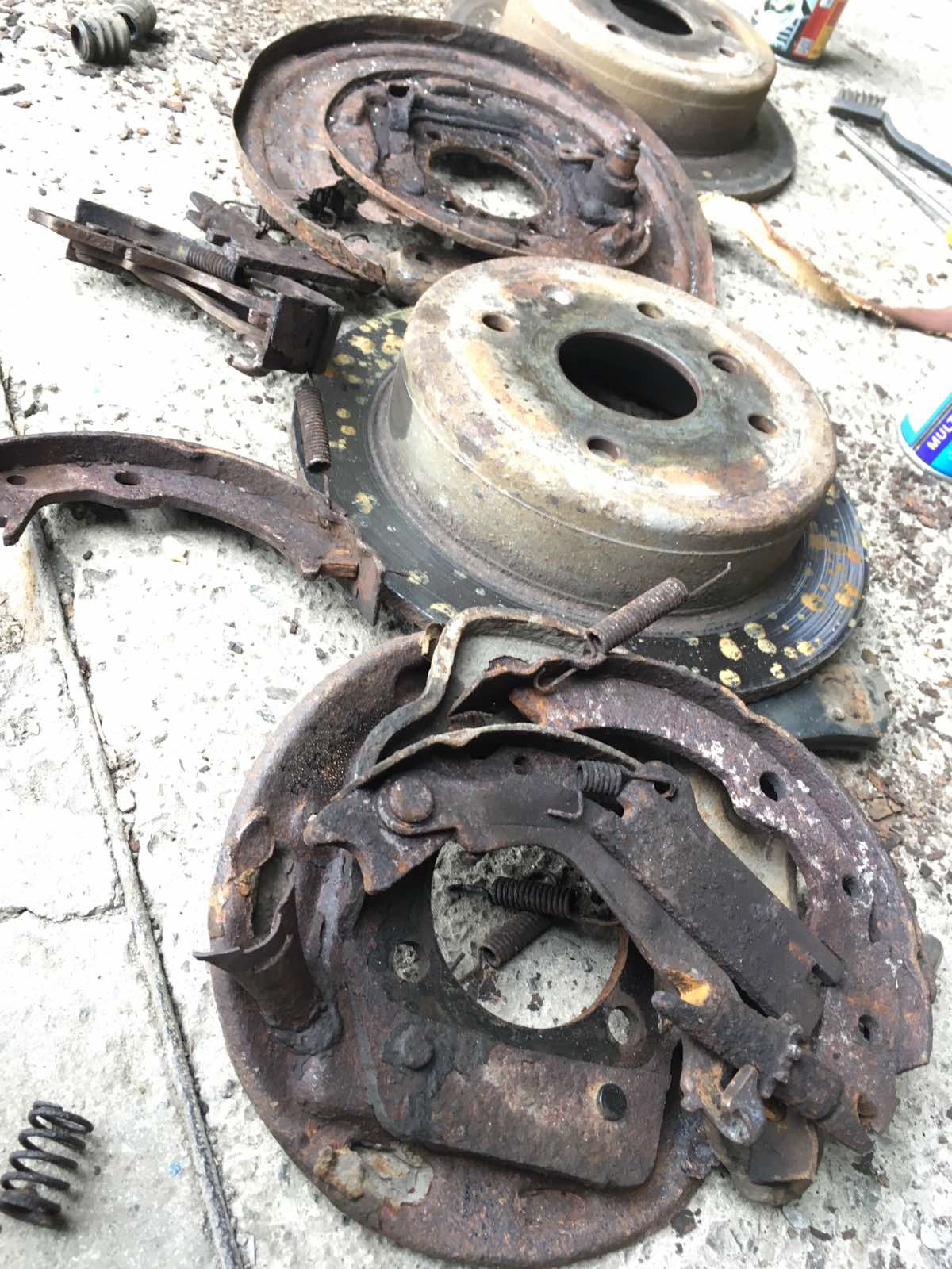 Тормозная система Лачетти и ее обслуживание — Chevrolet Lacetti 5D, 1,6 ...