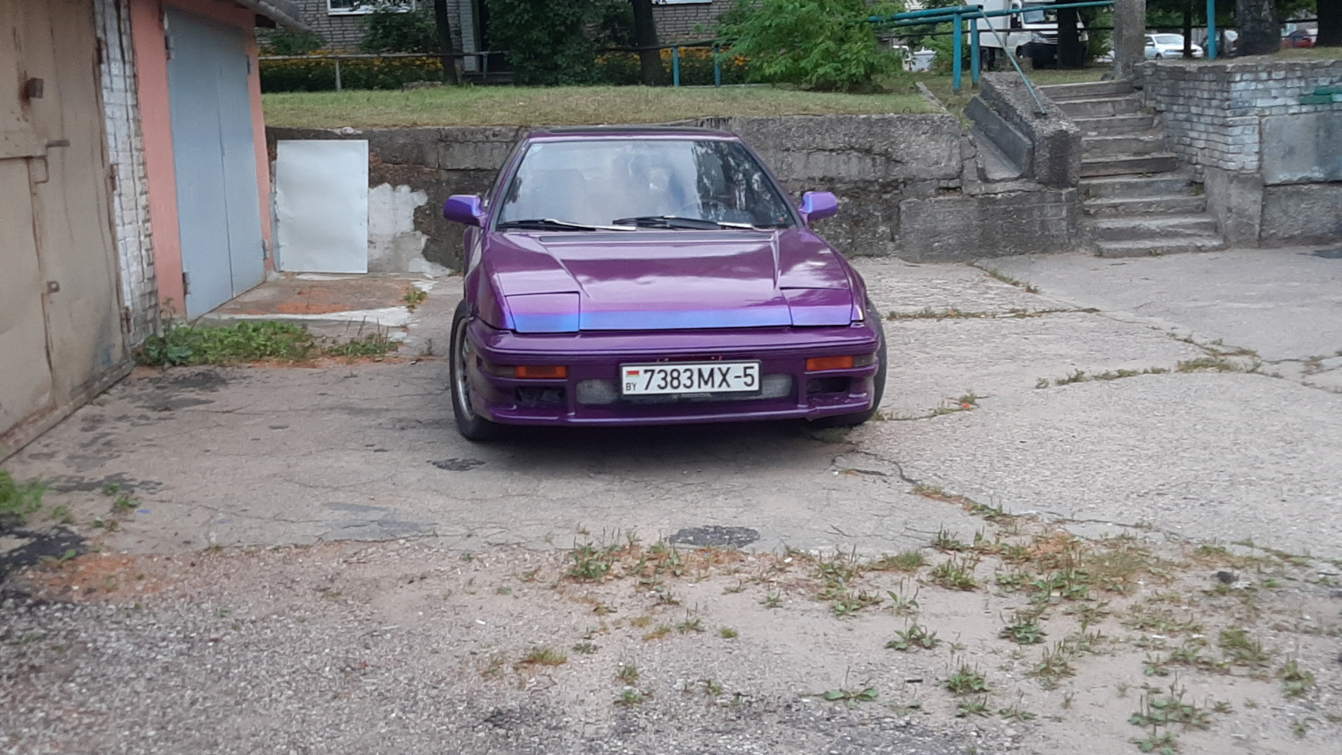 Honda Prelude (BA4/BA5) 2.2 бензиновый 1989 | «Люда» на DRIVE2