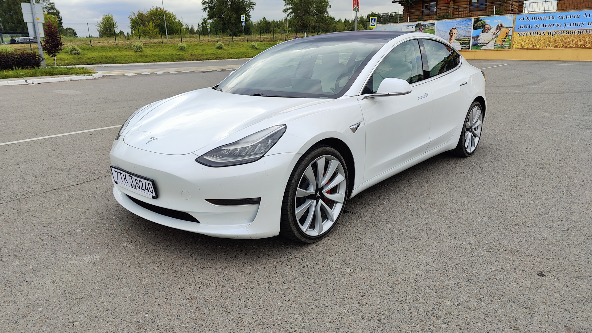 Tesla Model 3 (1G) электрический 2019 | Яхта "Performance" на DRIVE2