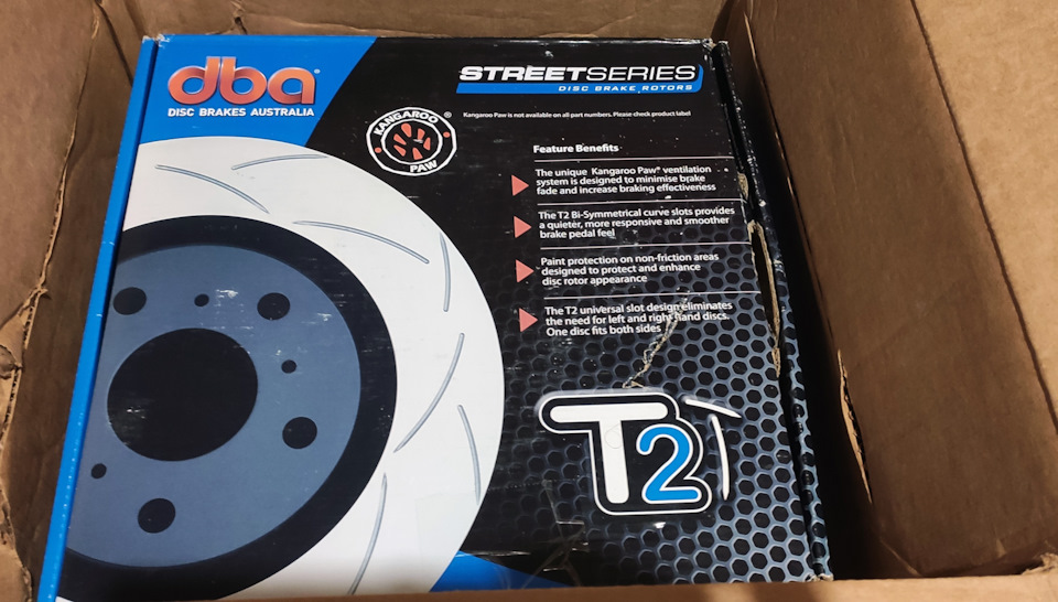 Обновление передних тормозов DBA T2 + HAWK HPS — Subaru Forester (SJ ...